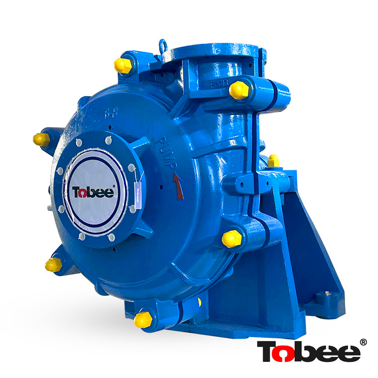 8/6 AH Cement Slurry Pumps abrasive sludge pump Thickener Tailings Pump