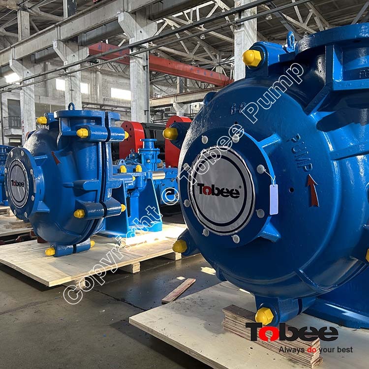 8/6 AH Cement Slurry Pumps abrasive sludge pump Thickener Tailings Pump