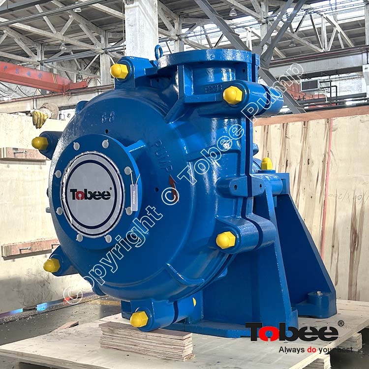8/6 AH Cement Slurry Pumps abrasive sludge pump Thickener Tailings Pump