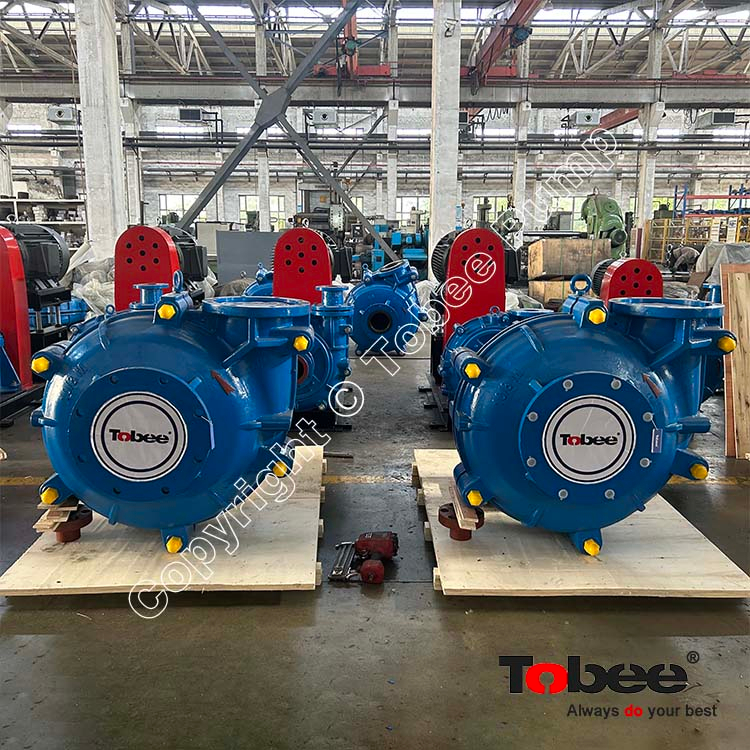 10x8E M Rubber Slurry Pump for Cow Manure Pump and Solid Waste Slurry Pump