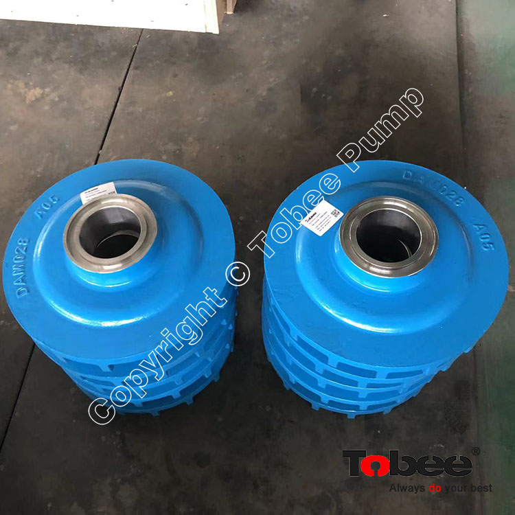 Spare Parts DAM028A05 expeller for 6/4D-AH Centrifugal Slurry Pump