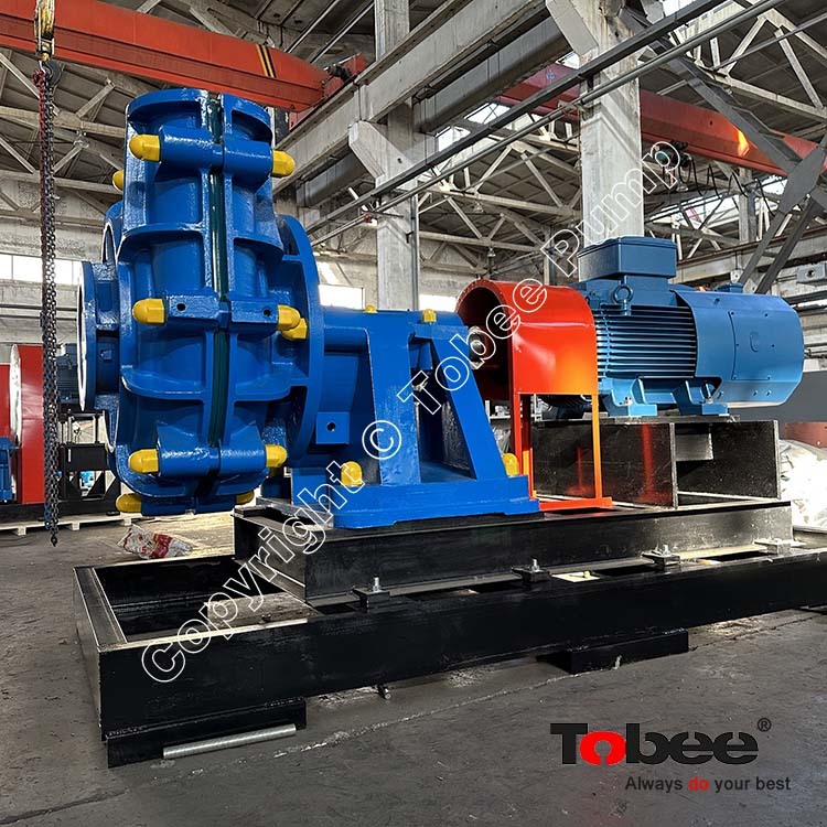 10x8ST Horizontal Rubber Lined Pump for Mineral Processing