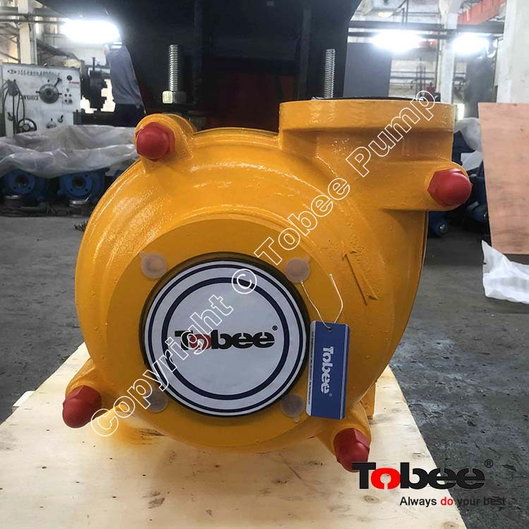 THR3X2C Process Rinse Pump Rubber Lined Pump Thickener Discharge Pump