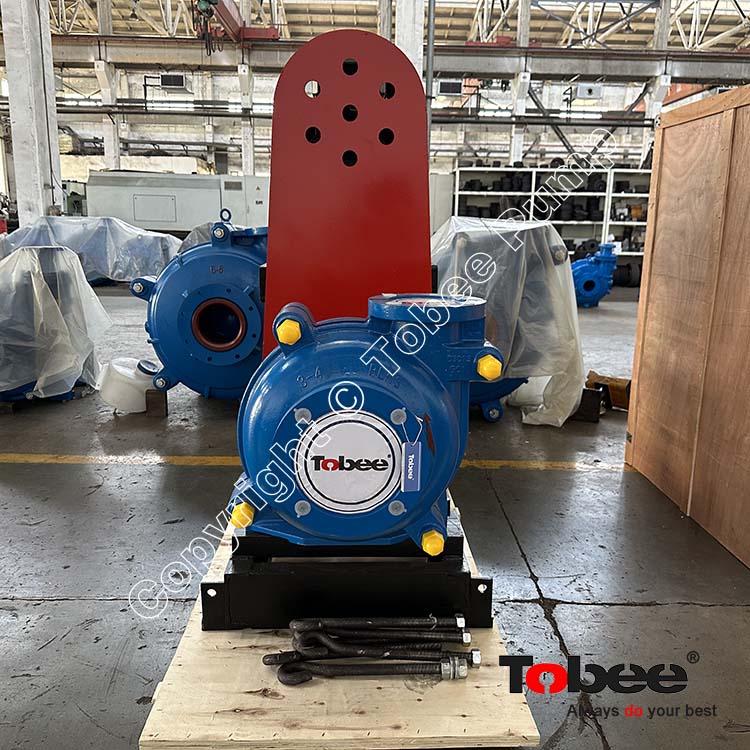 4x3D-AH Slurry Pump High Flow Slurry Pump Industry Centrifugal Slurry Pump