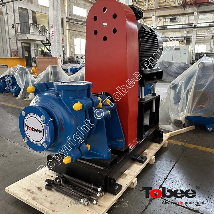 4x3D-AH Slurry Pump High Flow Slurry Pump Industry Centrifugal Slurry Pump
