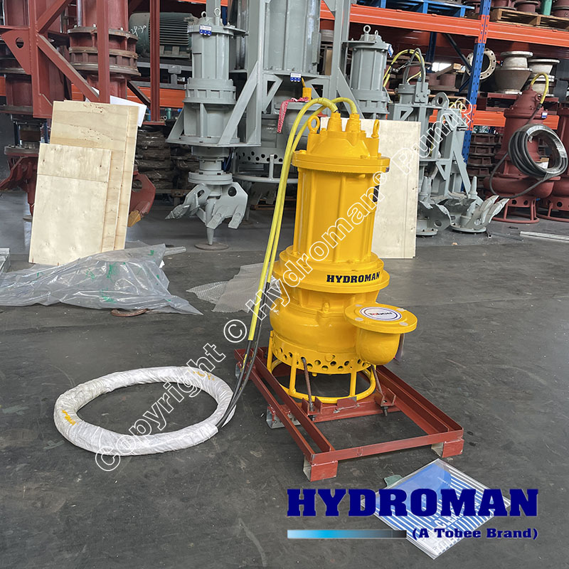 Electric Motor Small Submersible Mine Slurry Mud Pump