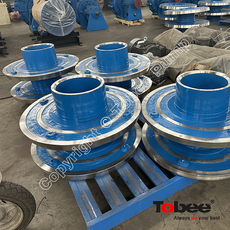 Throatbush G10083WRT1A05 for TH12x10 Head Mounted Horizontal Slurry Pump