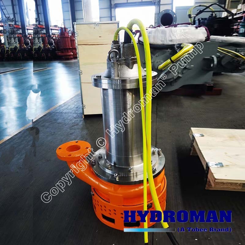 Stainless Steel Dragflow Submersible Dredging Sand Pump