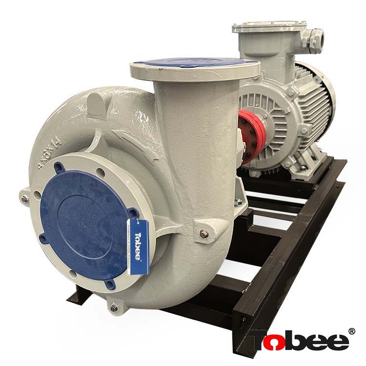 Mission Magnum 8x6x14 Centrifugal Sand Mud Pump w/ Electric Motor