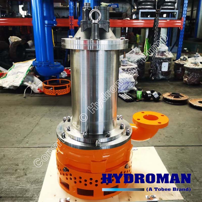 Stainless Steel Dragflow Submersible Dredging Sand Pump