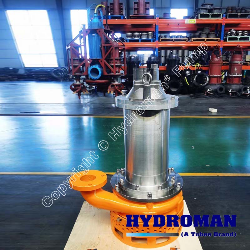 Stainless Steel Dragflow Submersible Dredging Sand Pump