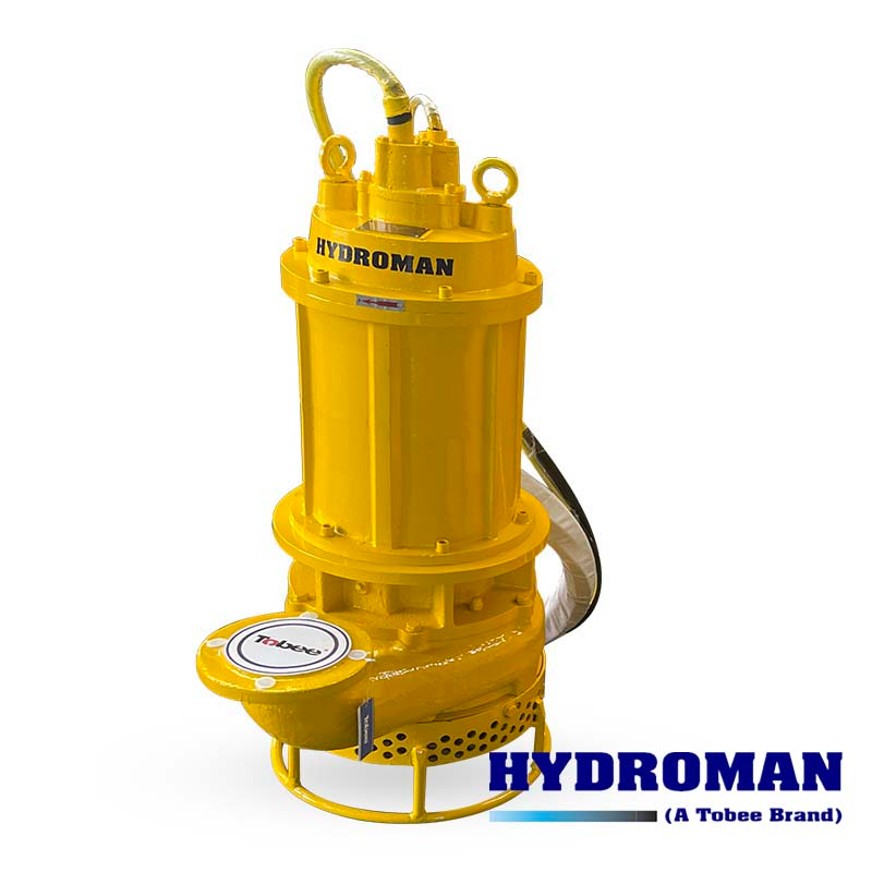 Electric Driven Submersible Dredging Sand Pump for Dam Dredging