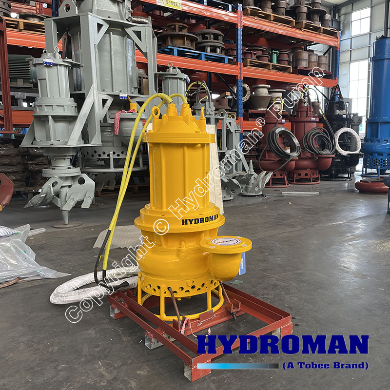 Underground Coal Mine Submersible Type Mud Pump for Mining