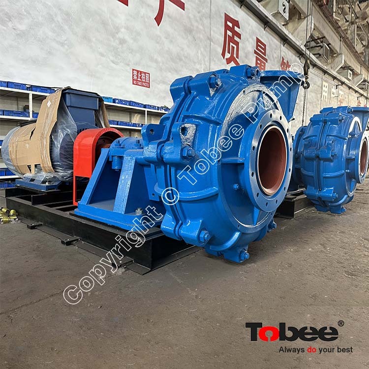 300F-L Slurry Pump for Washed Water Plant