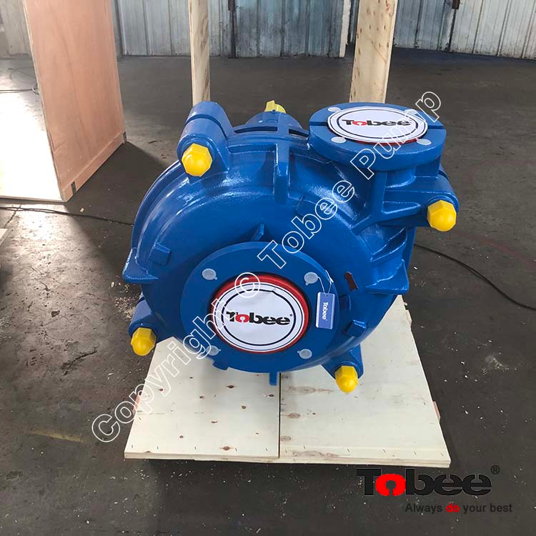 6X4E AH Polyurethane High Flow Horizontal Slurry Pump