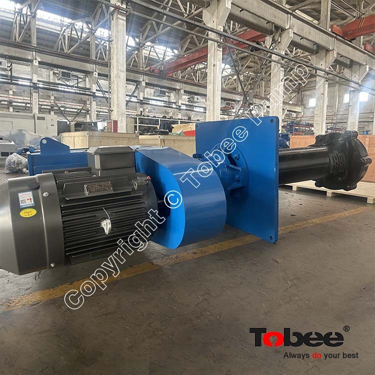 100RV-SPR Vertical Centrifugal Slurry Pump Vertical Submersible Pump