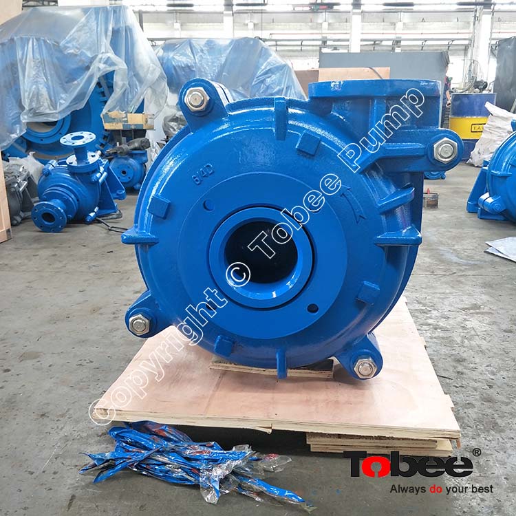 6x4 DAH Head Mounted Horizontal Slurry Pump for Palm Oil Mill