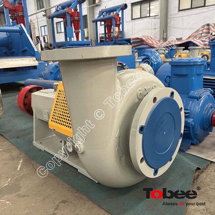 SB6x8-J Series Centrifugal Sand Pump used to Transport Mud