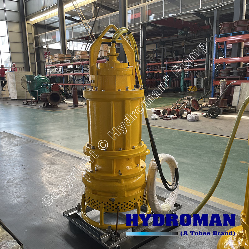 Submersible Slurry Pump for Removing Water, Mud and Sand in Draining Pond