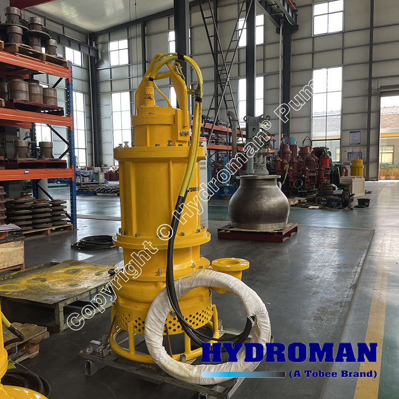 Submersible Slurry Pump for Removing Water, Mud and Sand in Draining Pond