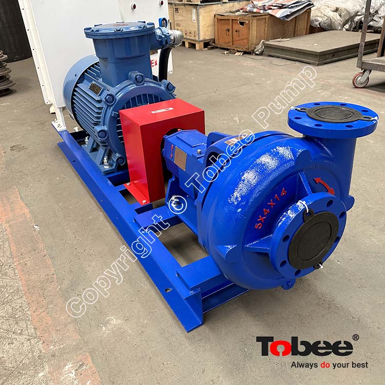 Mission Magnum 5x4x14 Centrifugal Sand Pumps Pumps for Oil & Water Well ...
