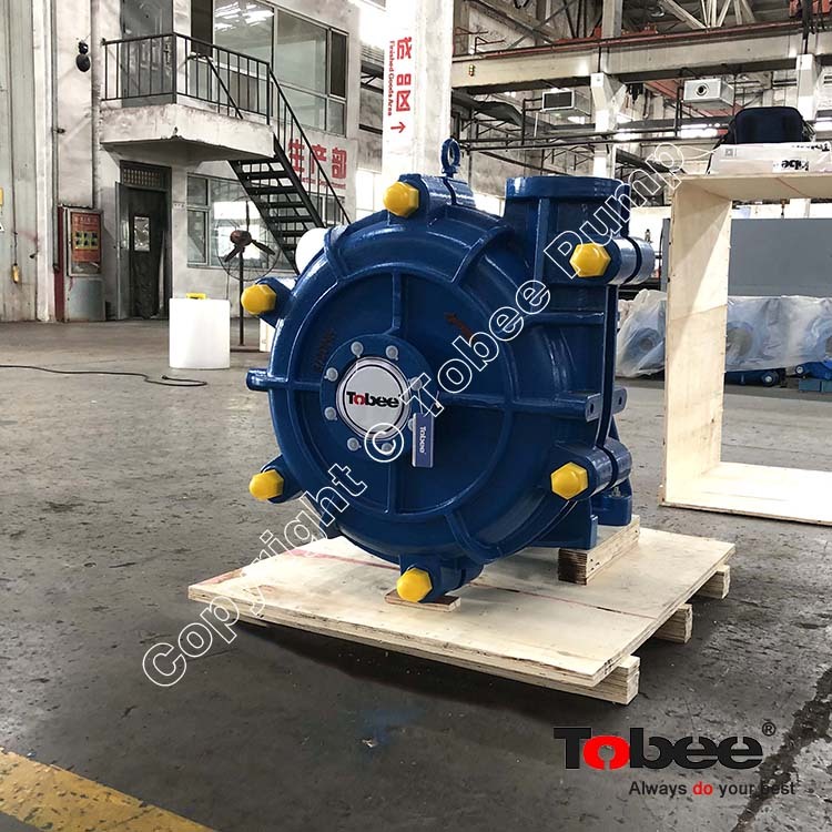 3X2D-HH high pressure centrifugal slurry pumps for waste oil transfer