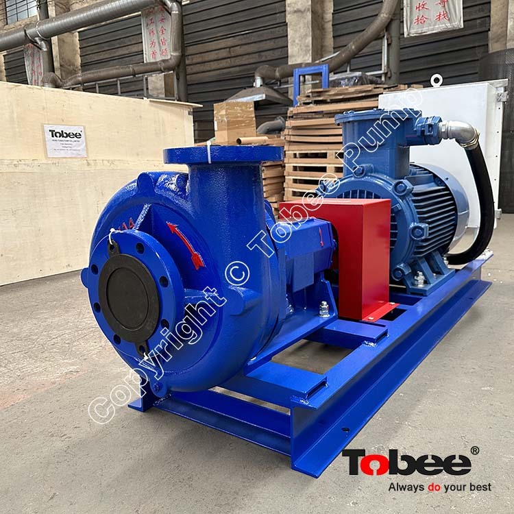 Mission Magnum 5x4x14 Centrifugal Sand Pumps Pumps for Oil & Water Well ...