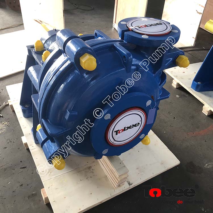 6/4E-AH Pump Centrifugal Horizontal Single-stage for Clarified Juice