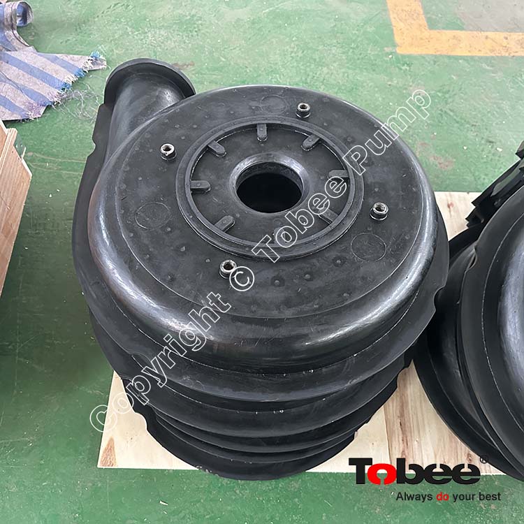 Frame Plate Liner E4036R26 of Centrifugal Chokeless Pump