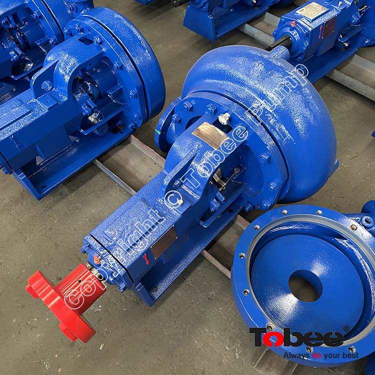 Mission Magnum I 8x6x14 Oilfiled Centrifugal Pumps used for Oil and Gas