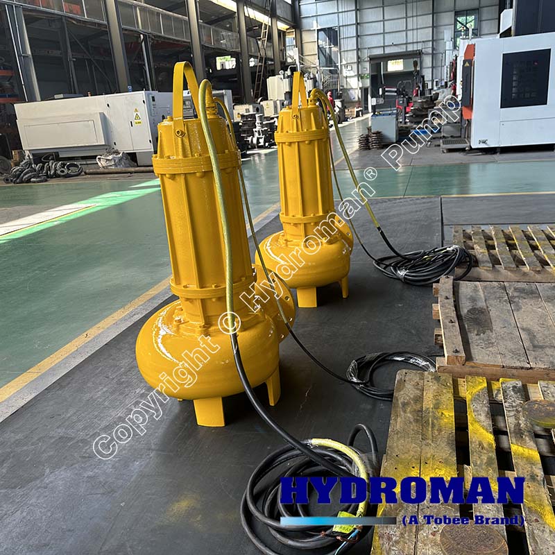 Submersible Water & Wastewater Sludge Pumps for Sale in Australia