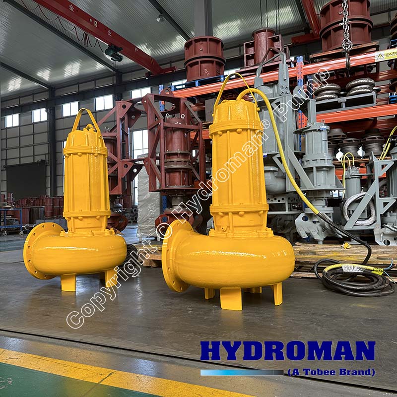 Submersible Water & Wastewater Sludge Pumps for Sale in Australia