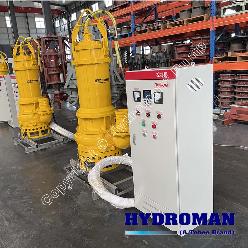 Submersible Vertical Turbine Pumps with Control Cabinet for Handling ...