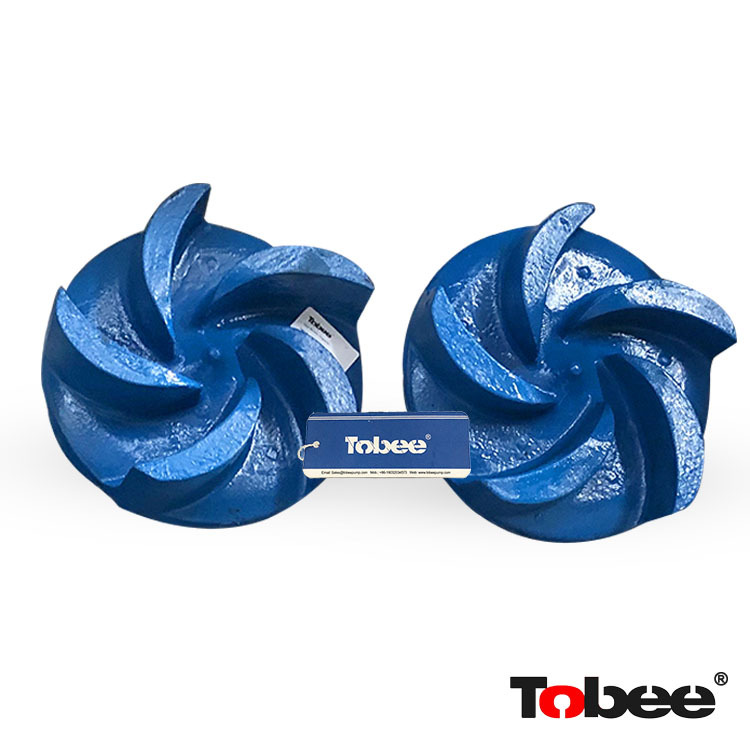 B15127A05 5 Vanes Impellers for 2/1.5B-AH Horizontal Slurry Pump