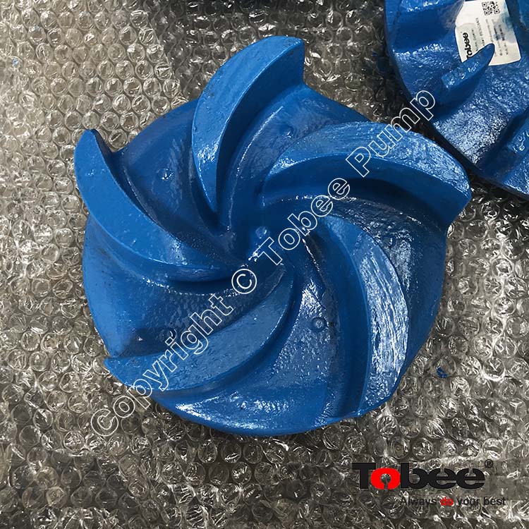 B15127A05 5 Vanes Impellers for 2/1.5B-AH Horizontal Slurry Pump