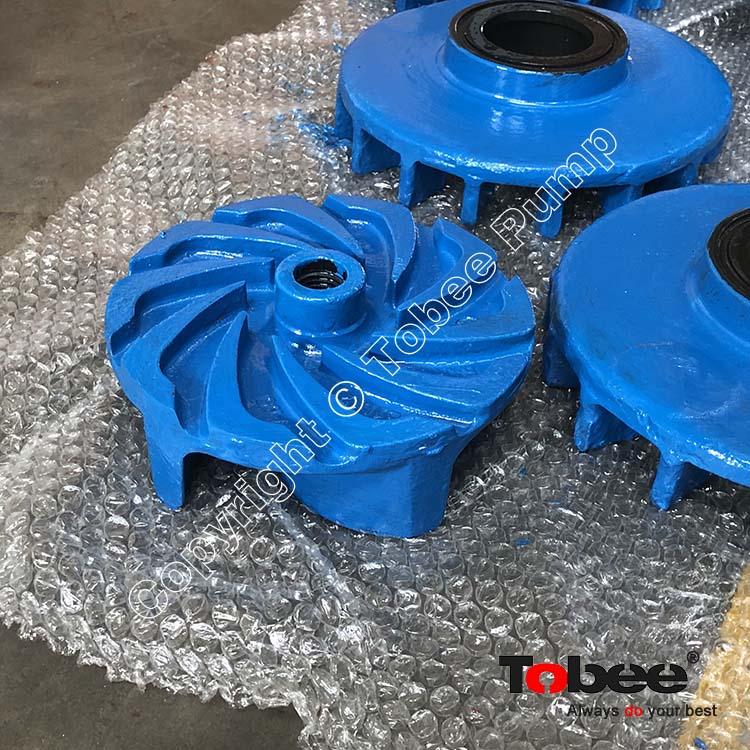B15127A05 5 Vanes Impellers for 2/1.5B-AH Horizontal Slurry Pump