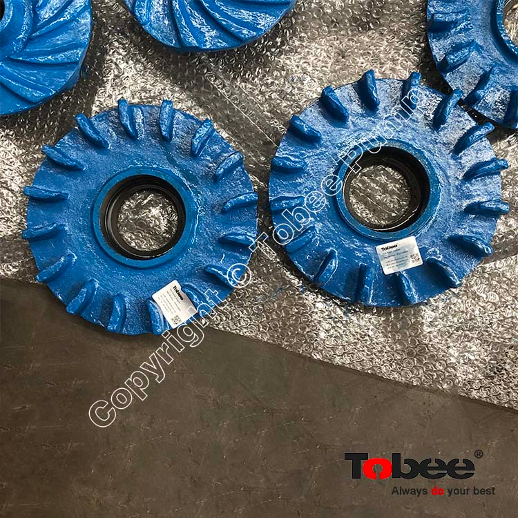 Expeller C028A05 Centrifugal Slurry Pump Spare Parts Metal Wear Parts