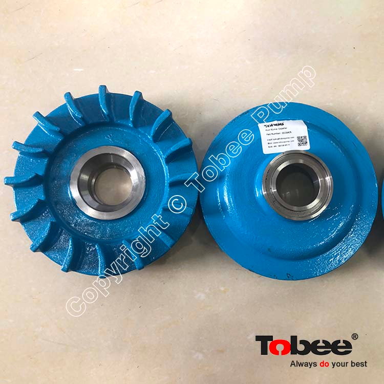 Expeller C028A05 Centrifugal Slurry Pump Spare Parts Metal Wear Parts