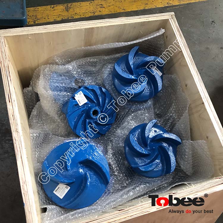 B15127A05 5 Vanes Impellers for 2/1.5B-AH Horizontal Slurry Pump