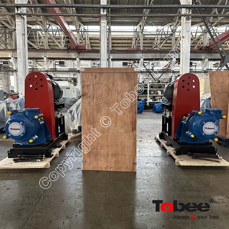 Horizontal Single Stage Pumps 4X3D AH Sludge Pumps for Quarry