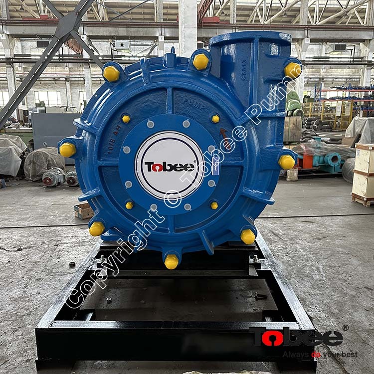 10X8ST Rubber Lined Chokeless Pump with Expeller Seal