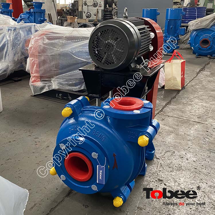 THR4x3C Polyurethane Slurry Pump with CV Drive
