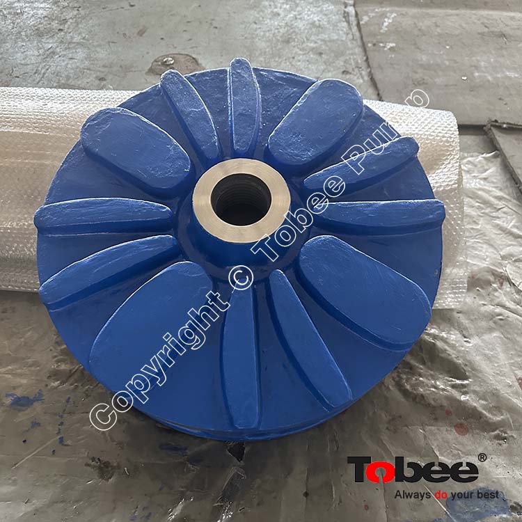 Slurry Pump Sparts 4VCG Impeller for TH8x6E Centrifugal Chokeless Pump