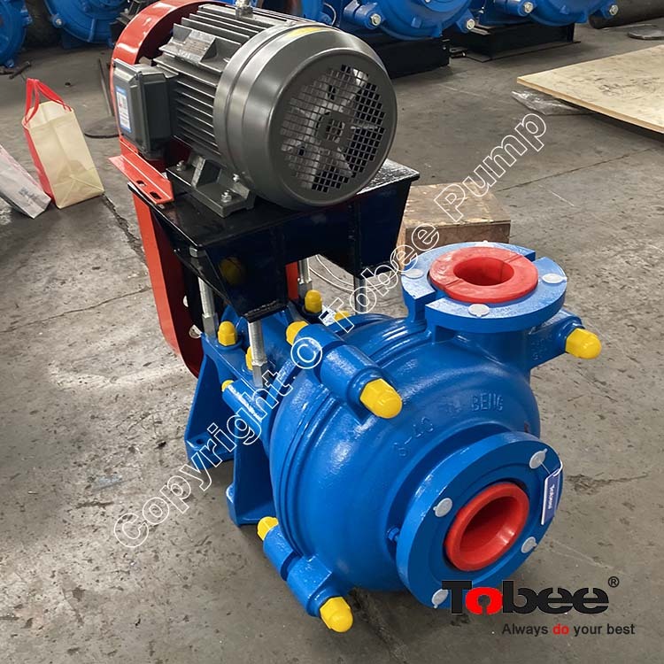 THR4x3C Polyurethane Slurry Pump with CV Drive