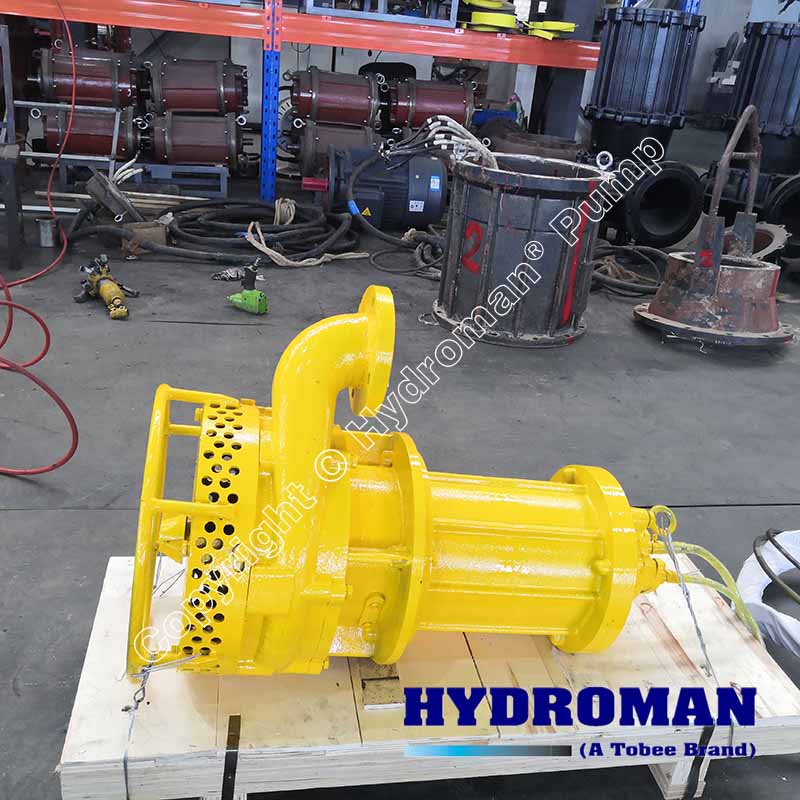 Submersible Dewatering Mud Pump for Reservoir and River Desilting