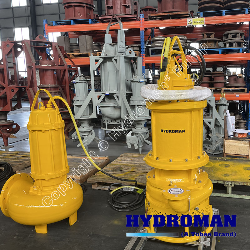Submersible Slurry Solids Handling Agitator Pumps for Maritime ...