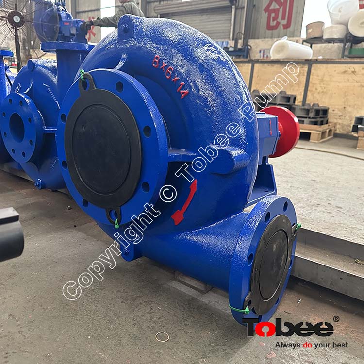 Mission Magnum 8x6x14 Centrifugal Pumps used on Solid Control System