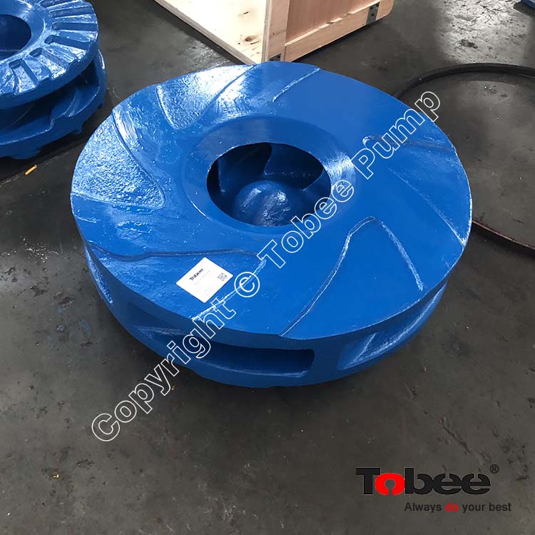 HH Slurry Pump Spare Parts Impellers FH4147 for High Quality Horizontal ...