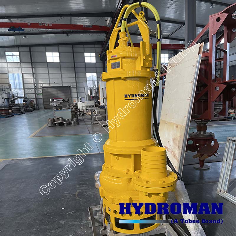 Submersible Solids and Mine Tailings Slurry Pump to Pumping Silica Sand