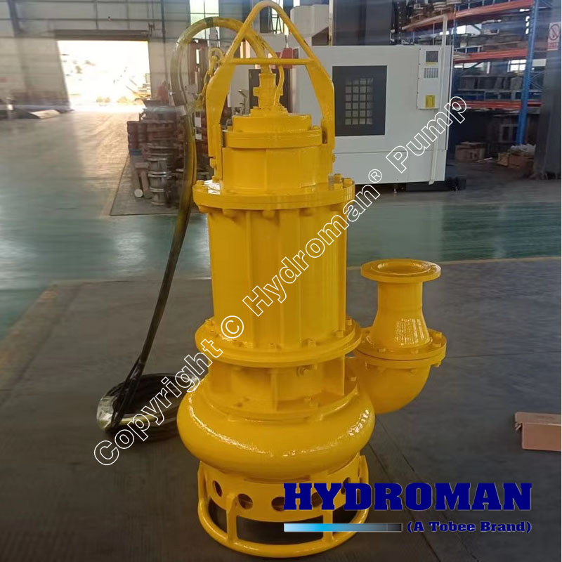 Submersible Cutter Grinder Mining Sewage Pump for Corrosive Waste Water